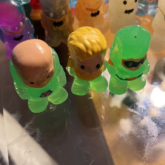 Toys | 2 Dc Rubber Comic Collectible Figures | Poshmark